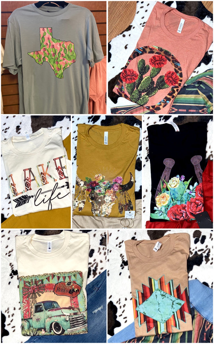 Women’s Clothing – W Western Texas