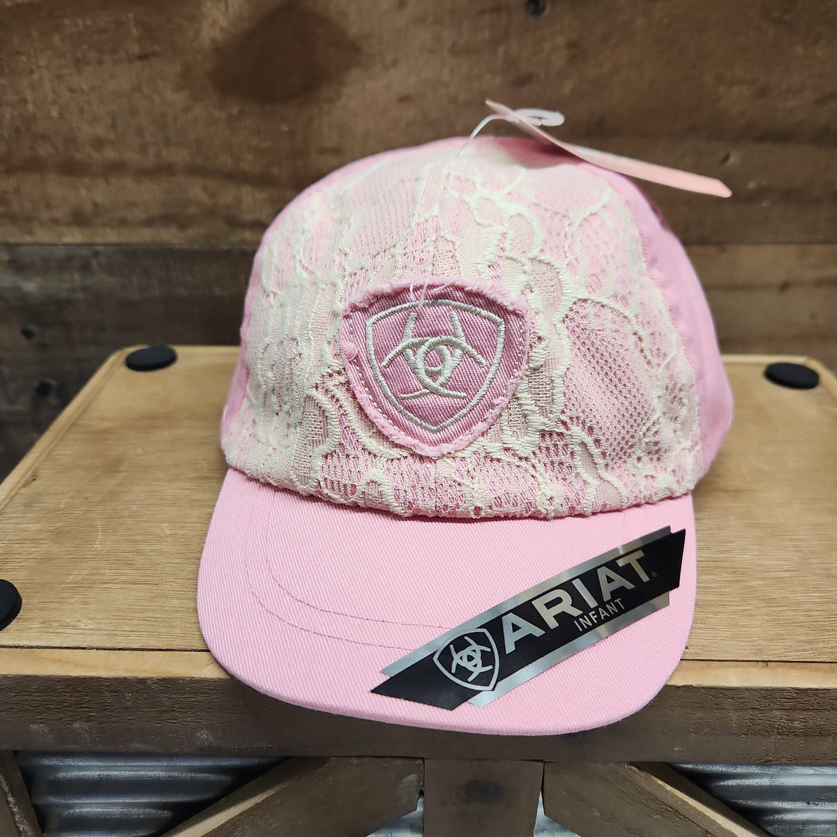 Ariat Infant Pink Little Girl – W Western Texas