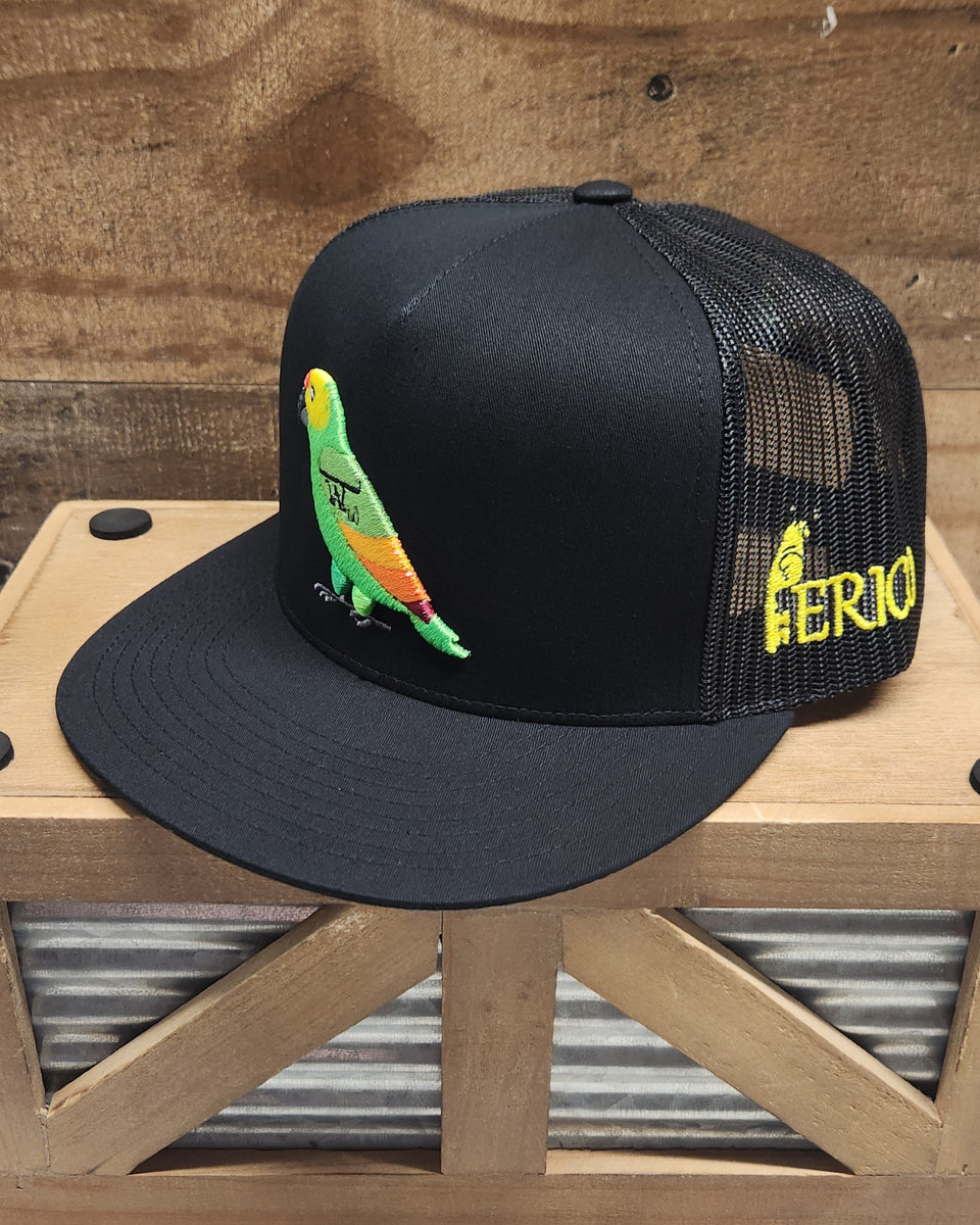 Perico - Black/Black – W Western Texas