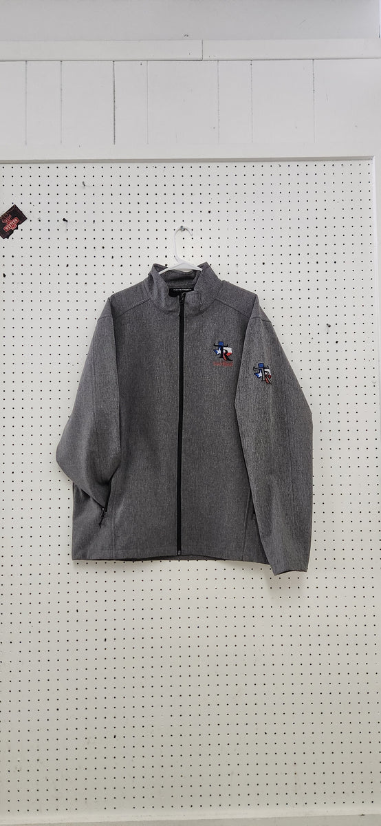 Texas Ranch Federal Jacket Men's - Grey – W Western Texas