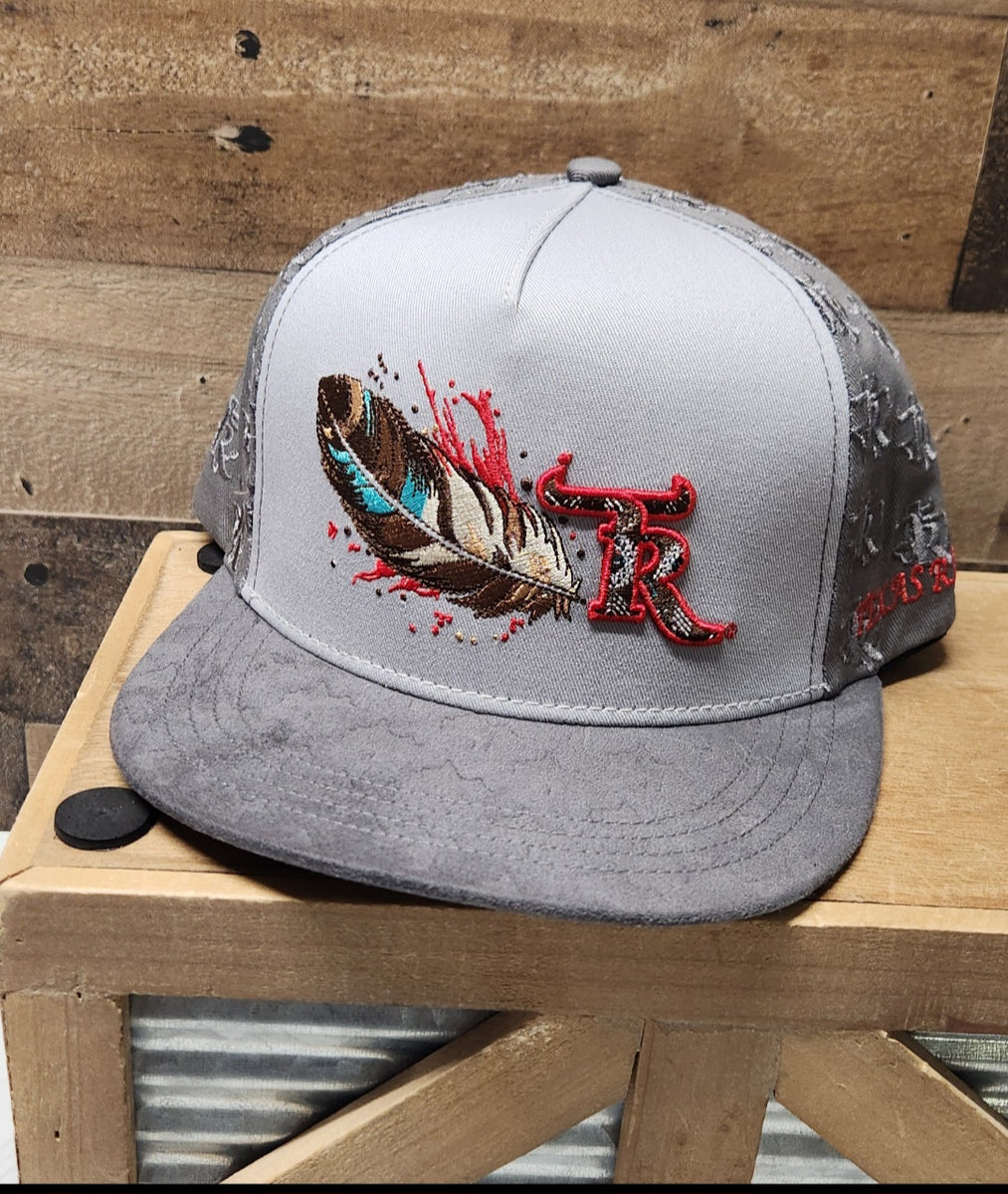 Pincer Sky Cap - Grey/Light Grey/Grey – W Western Texas