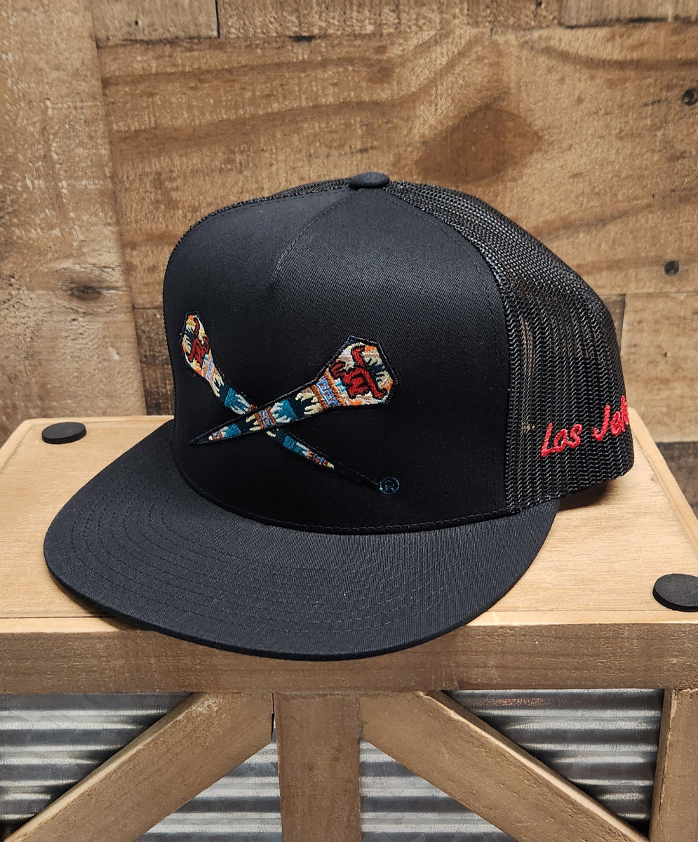 Los Dos Clavos - Black/Black – W Western Texas