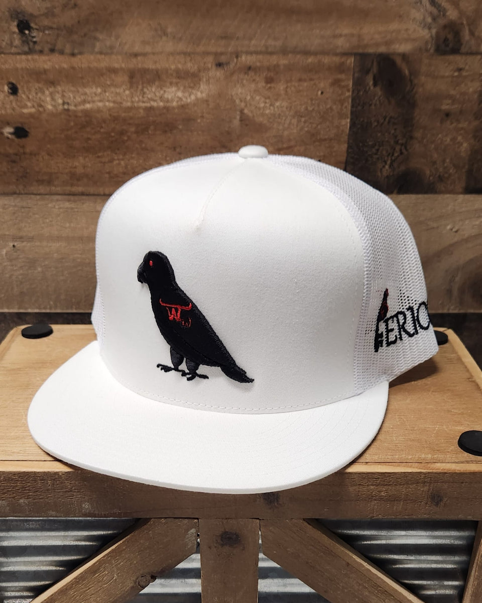 Black Perico - White – W Western Texas