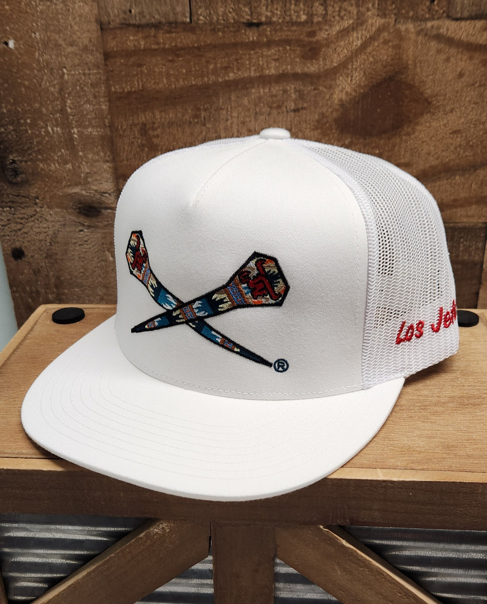 Los Dos Clavos - White/White – W Western Texas
