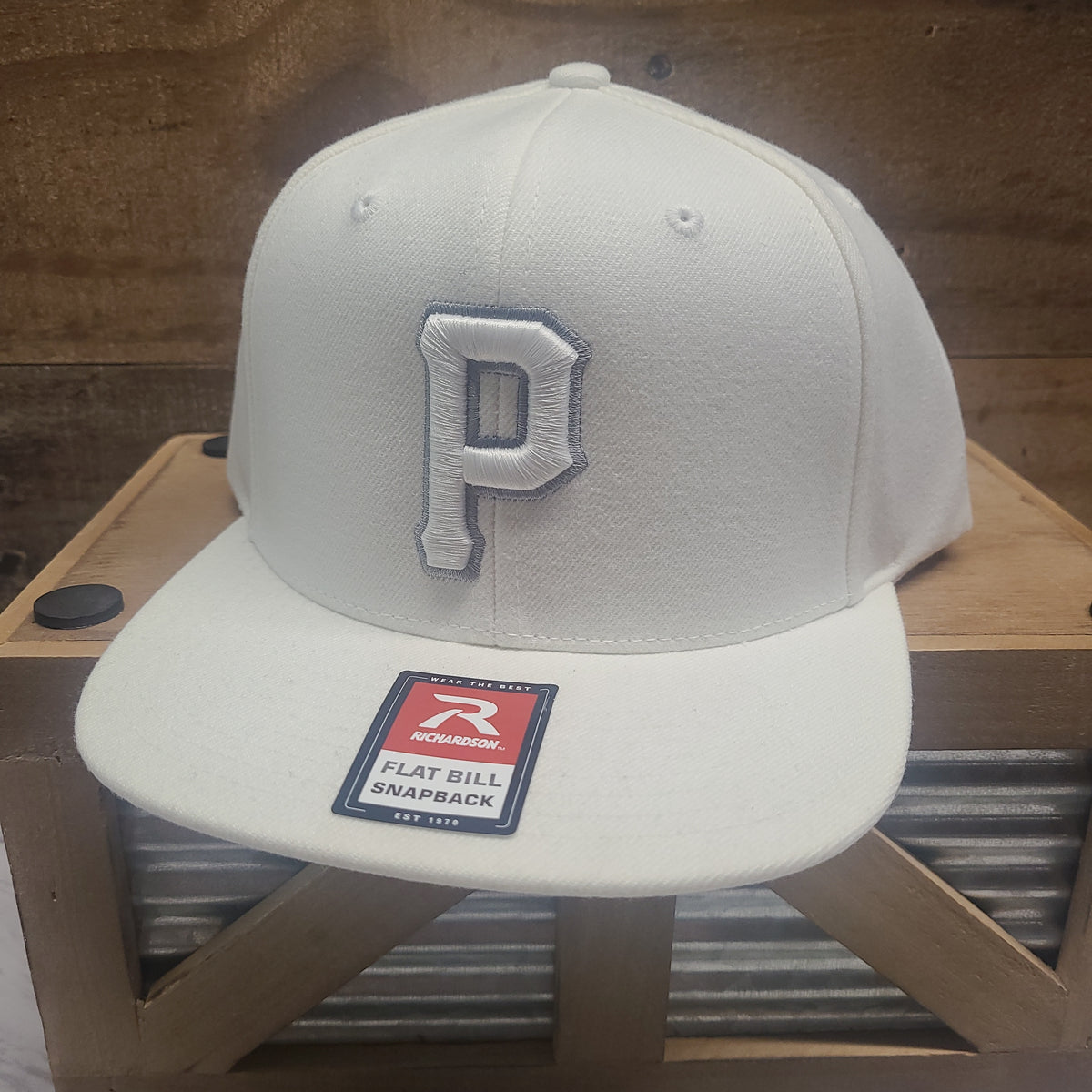 Polvo Perico Brand - White/White – W Western Texas