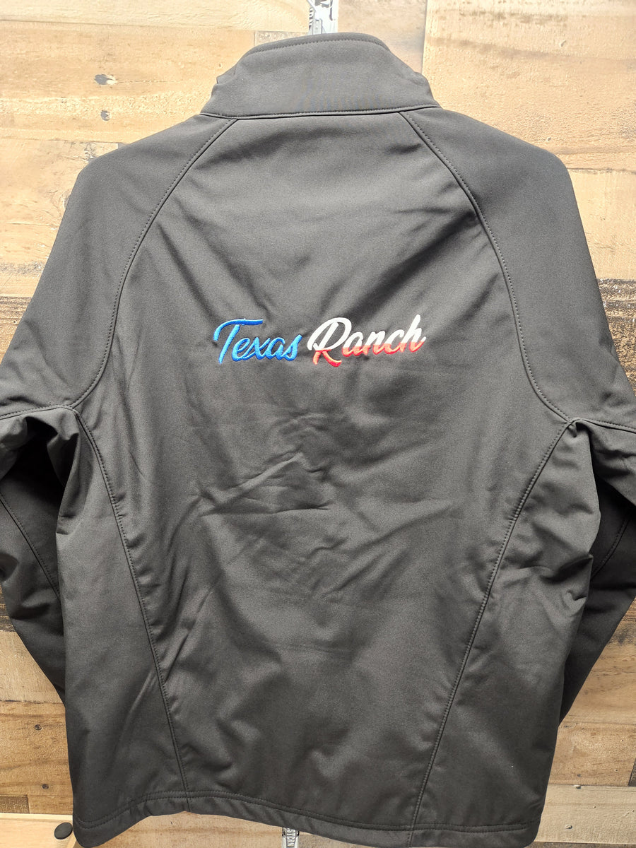 TR Men’s Federal Jacket - Black – W Western Texas