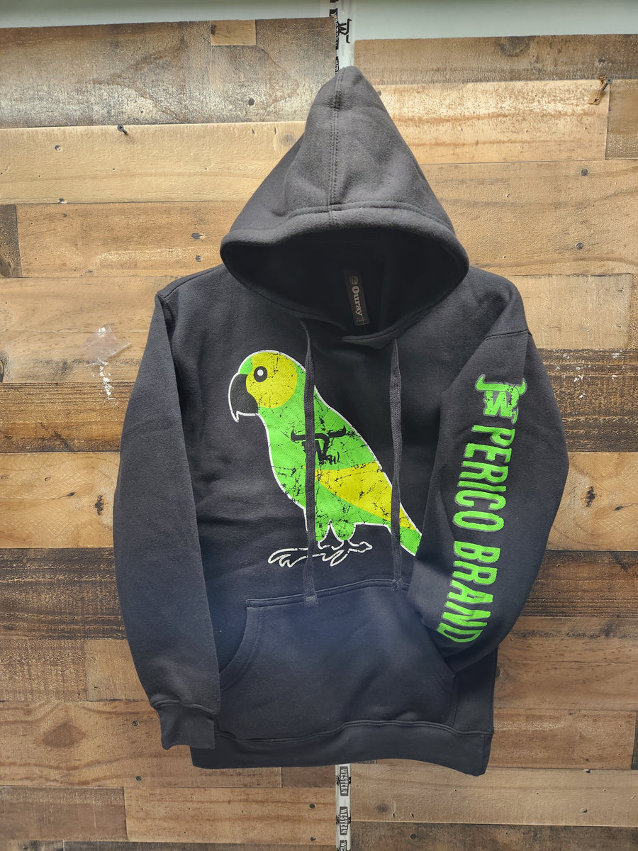 Ww Unisex Perico Brand Hoodie - Black – W Western Texas