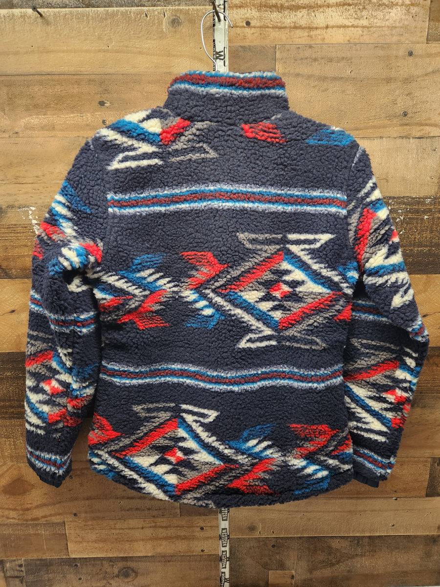 Ariat Women’s Fleece Chimayo Jacket - Chimayo Sherpa – W Western Texas