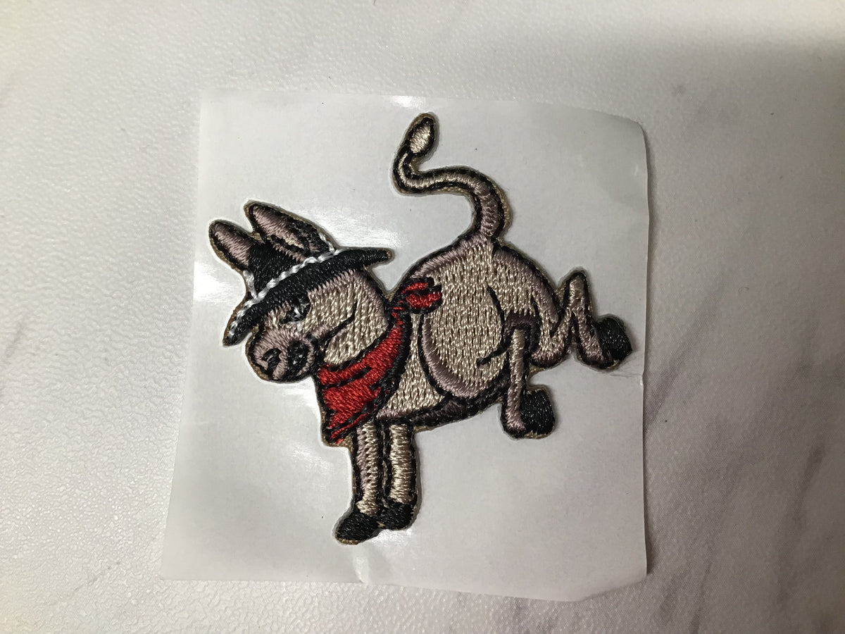 Donkey Patch – W Western Texas